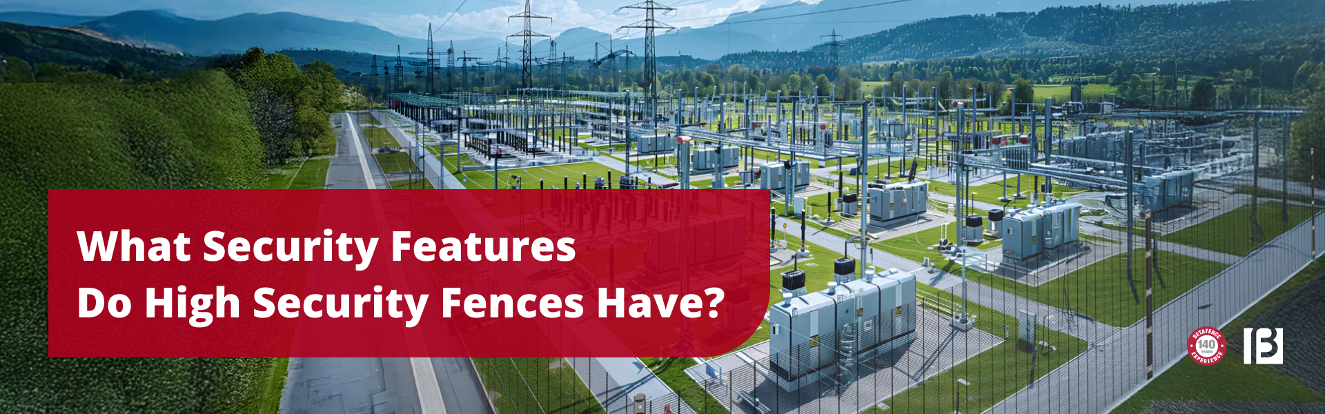 Top Security Features That Make High-Security Fences Effective
