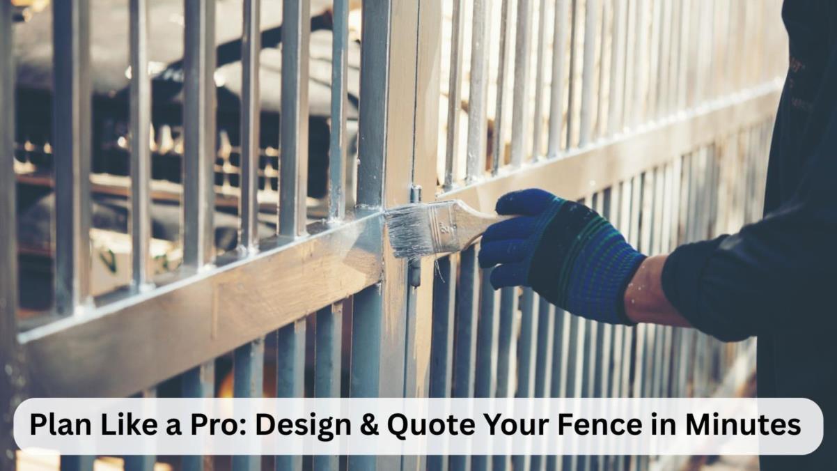 Plan Like a Pro: Design & Quote Your Fence in Minutes