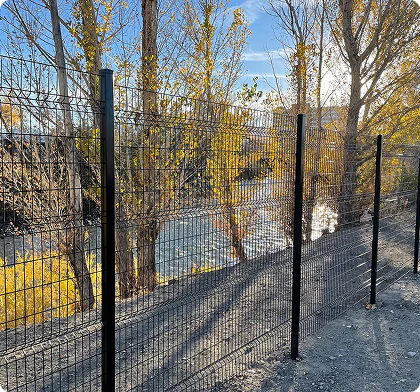 How to install your Upgrade Fencing Panels - Betafence USA